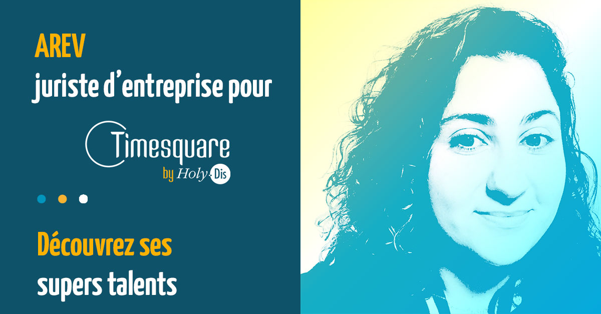 Arev, juriste d’un éditeur de logiciels en mode SAAS