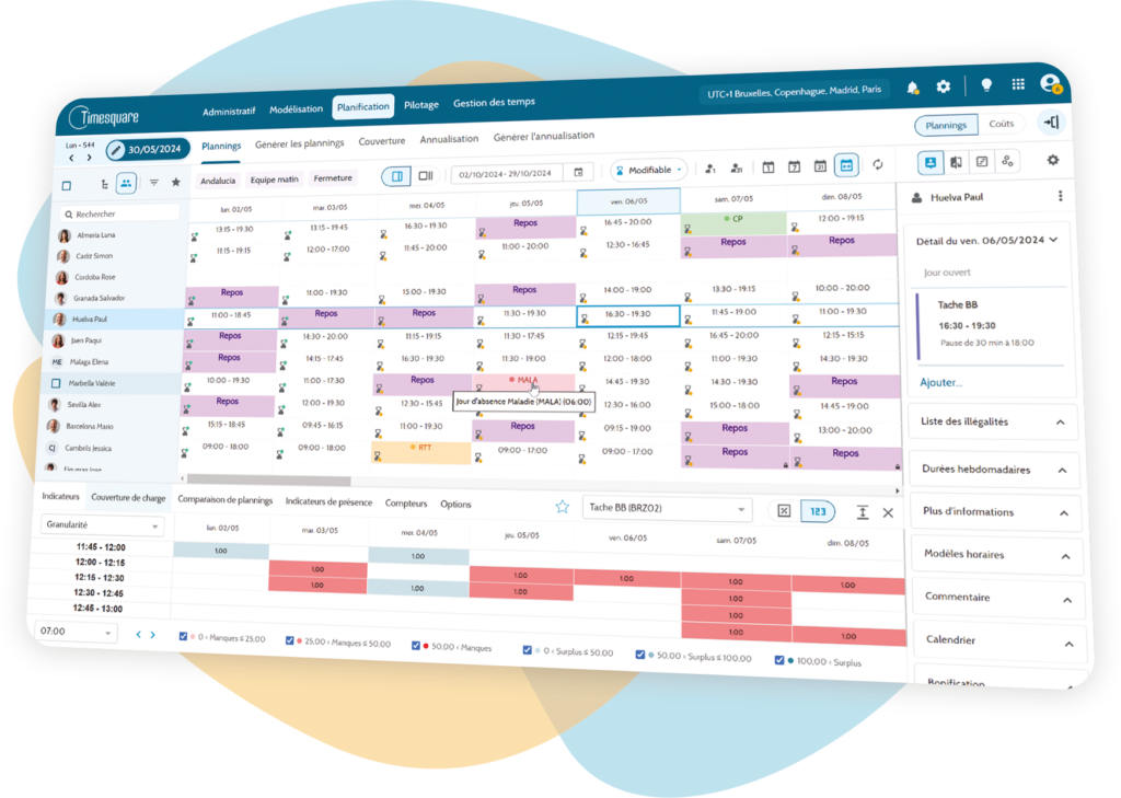 TEMOIGNAGE Comment les magasins INTERMARCHÉ optimisent les plannings et automatisent le suivi ...